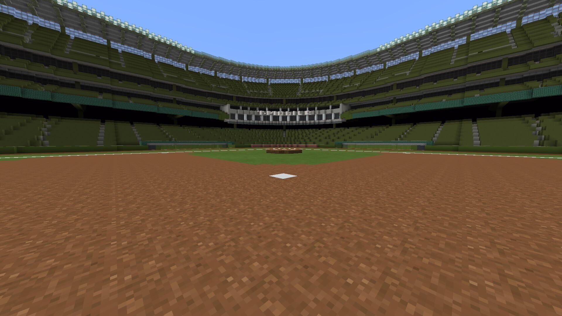T-Mobile Park (Seattle Mariners) Seattle, Washington 1:1 Minecraft Map
