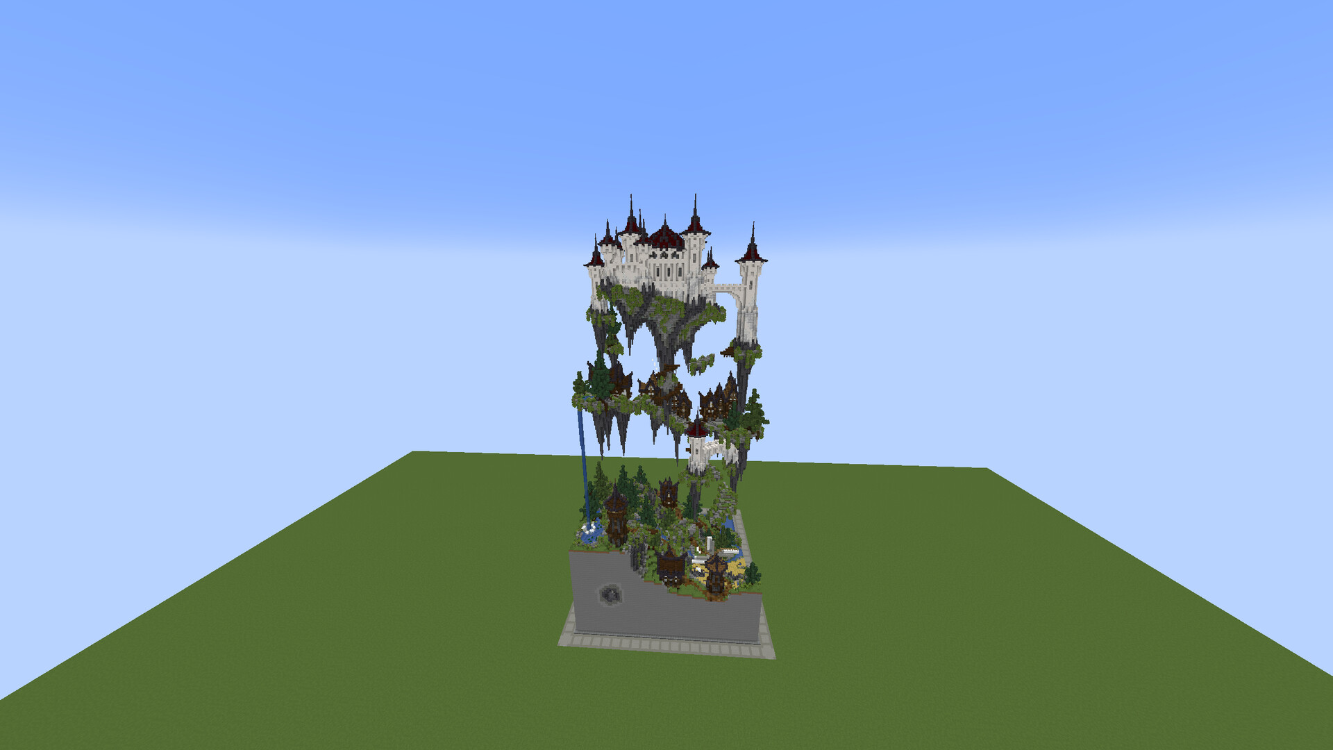 My MrBeast Build Challenge Submission (70+ Hrs in 1 week) Minecraft Map