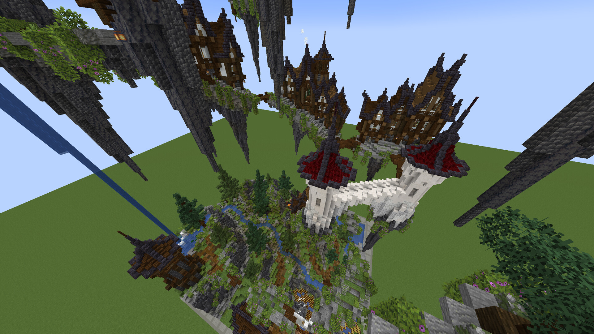 My MrBeast Build Challenge Submission (70+ Hrs in 1 week) Minecraft Map