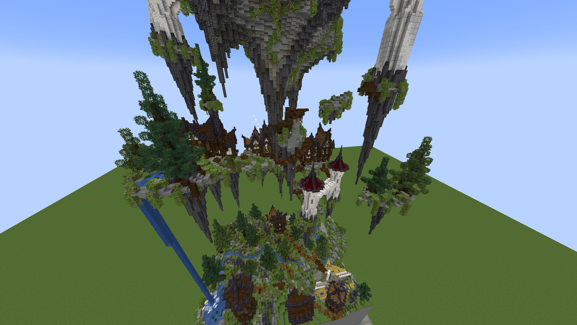 My MrBeast Build Challenge Submission (70+ Hrs in 1 week) Minecraft Map