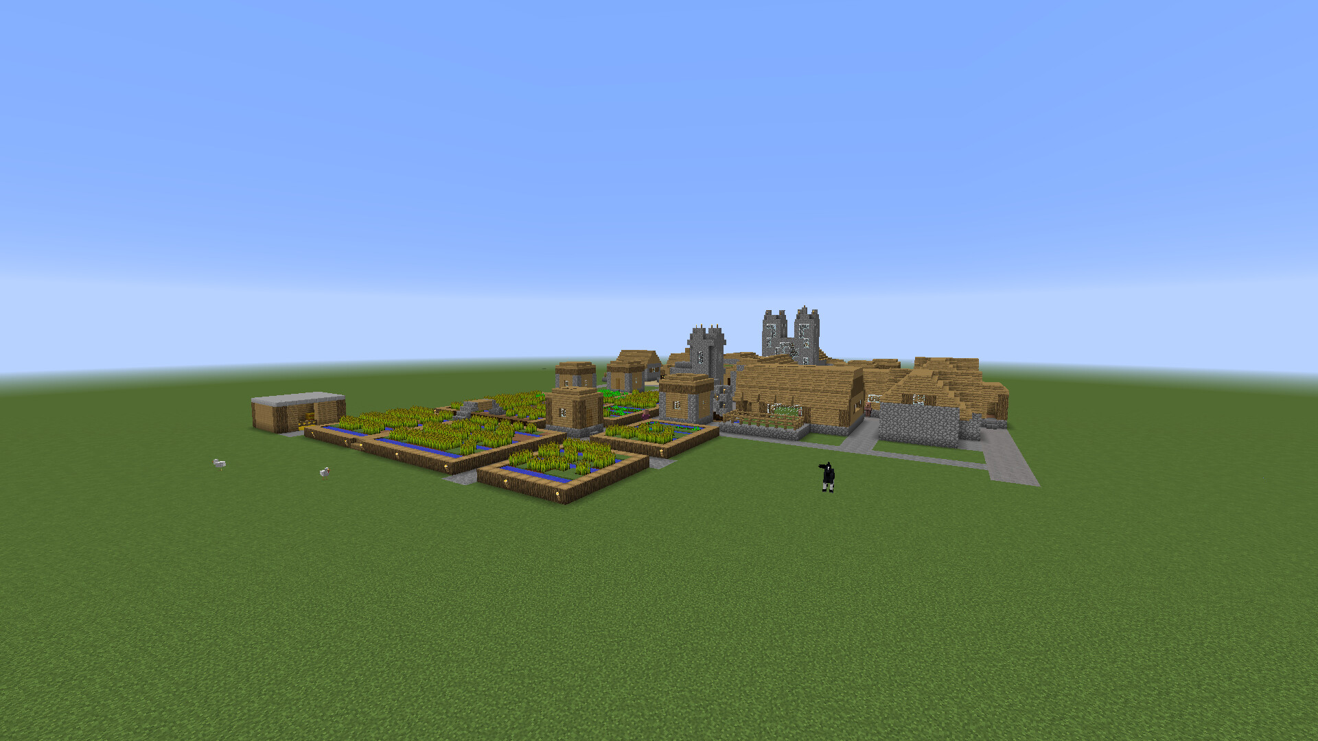 My Village Minecraft Map