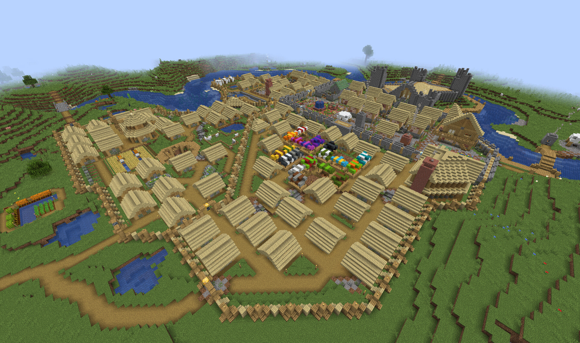 Monsters & Minecarts: Farren Minecraft Map