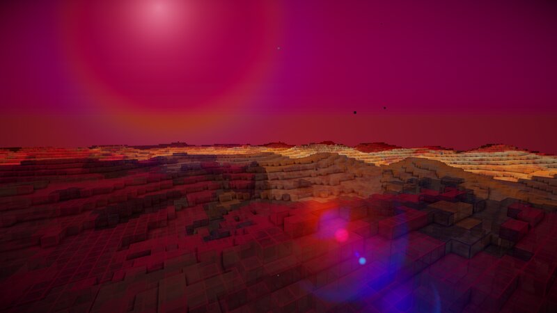 Brown Dwarf CWW 89Ab Minecraft Map