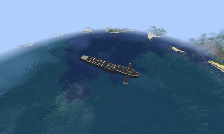 Submarine Minecraft Map