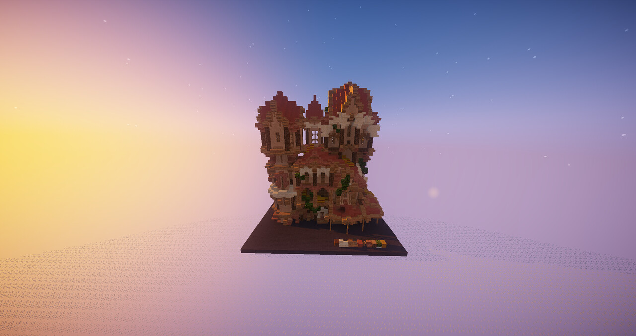 Big Fantasy House Minecraft Map