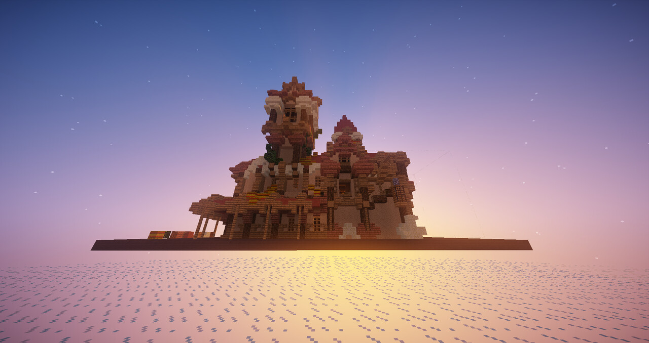 Big Fantasy House Minecraft Map