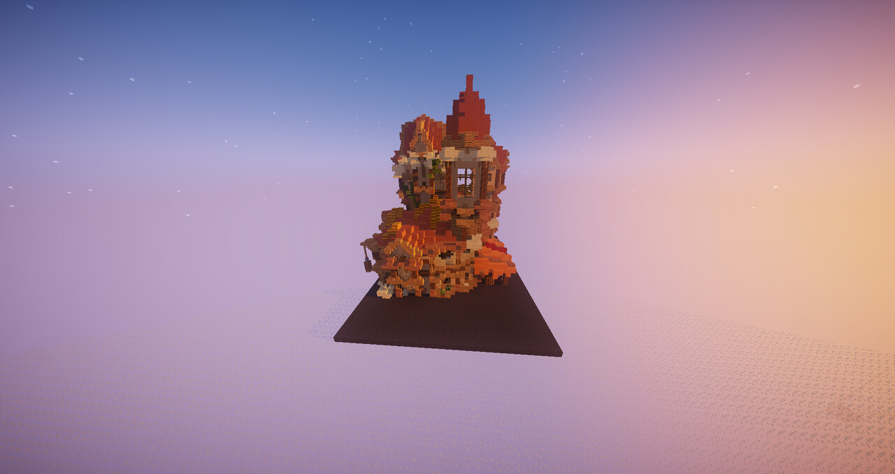 Big Fantasy House Minecraft Map