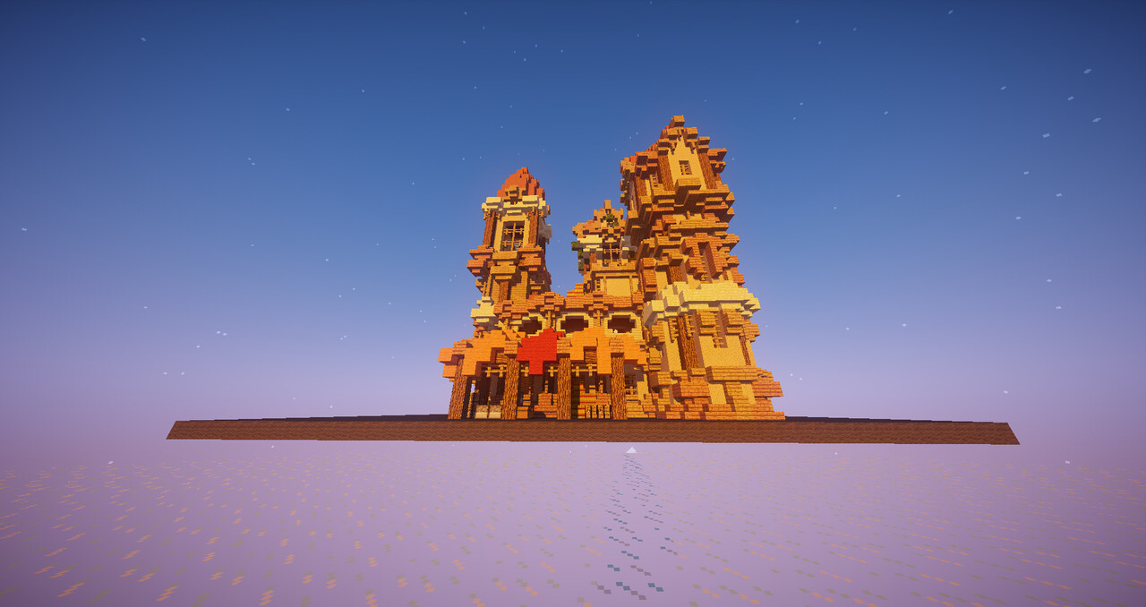 Big Fantasy House Minecraft Map