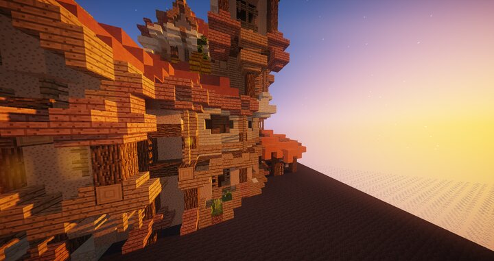 Big Fantasy House Minecraft Map