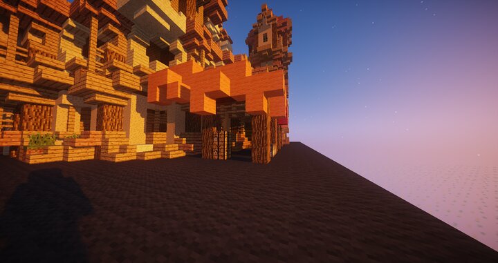 Big Fantasy House Minecraft Map