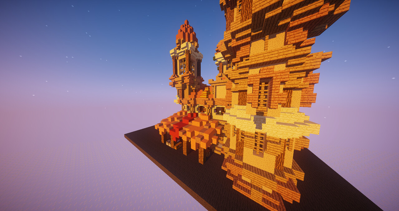 Big Fantasy House Minecraft Map