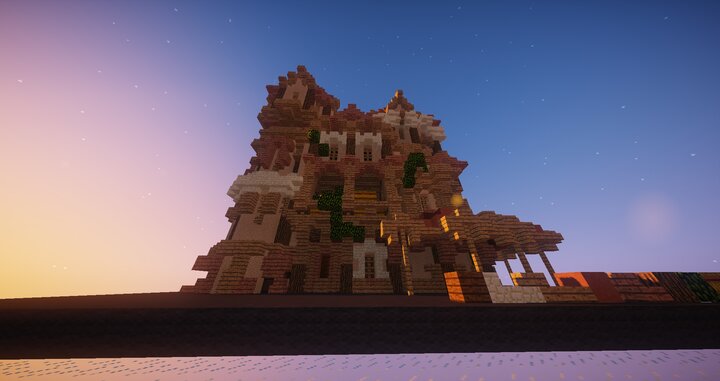 Big Fantasy House Minecraft Map