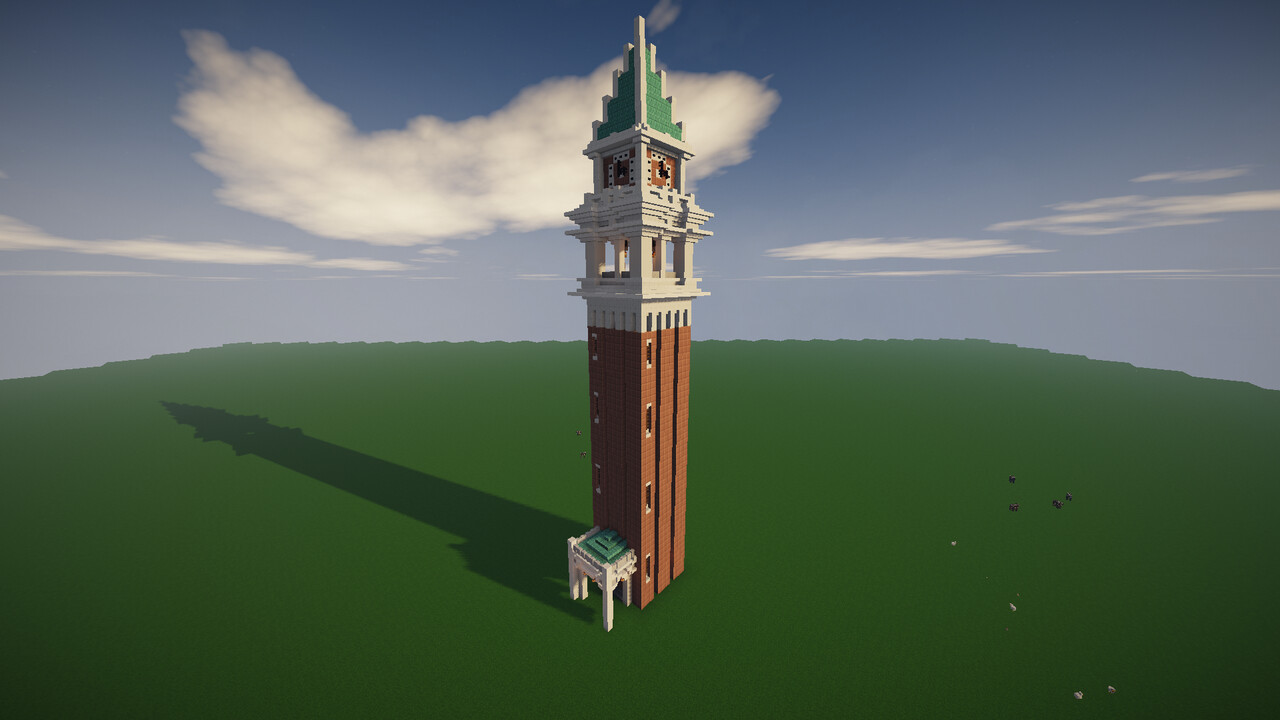 Saint-Marc campanile (with download) Minecraft Map