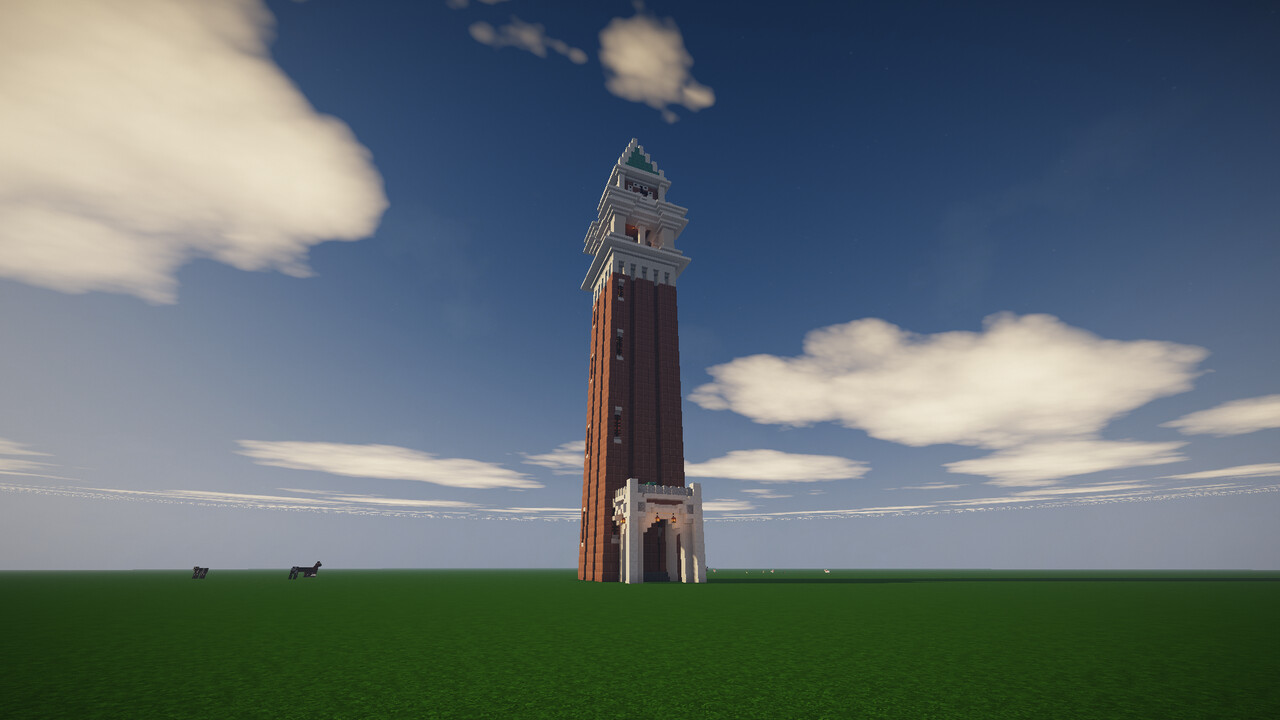 Saint-Marc campanile (with download) Minecraft Map