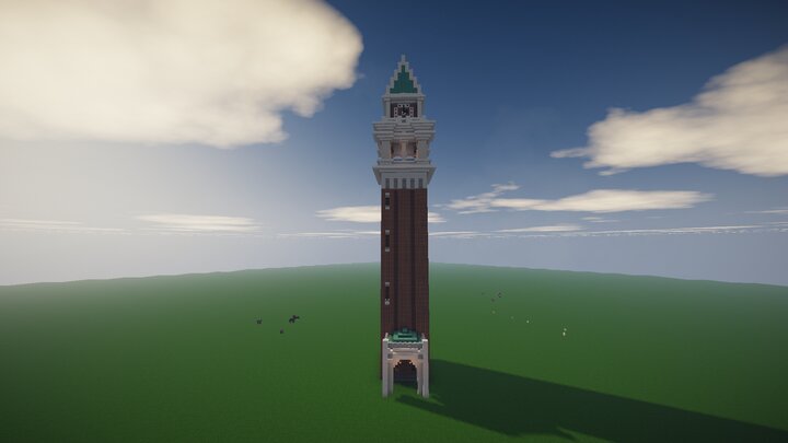 Saint-Marc campanile (with download) Minecraft Map