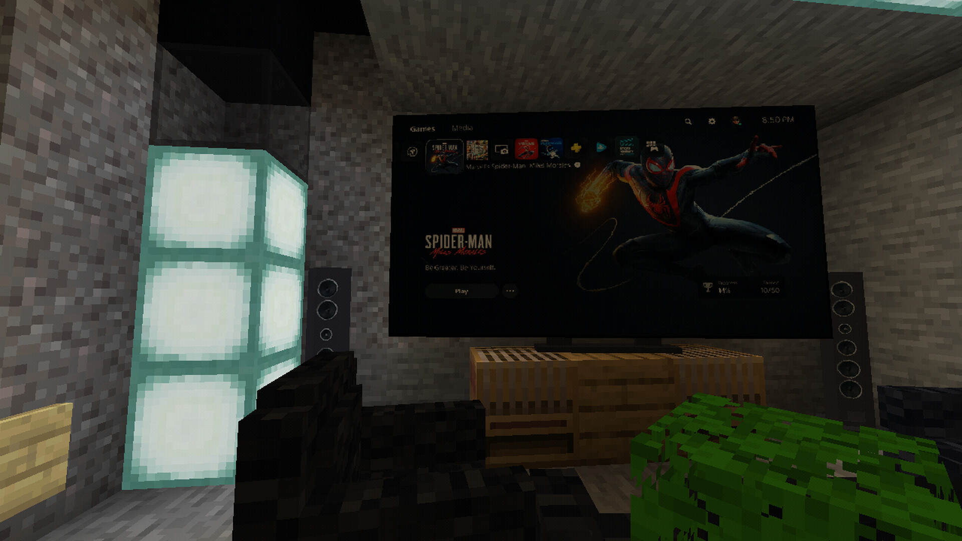 Command block mansion Minecraft Map