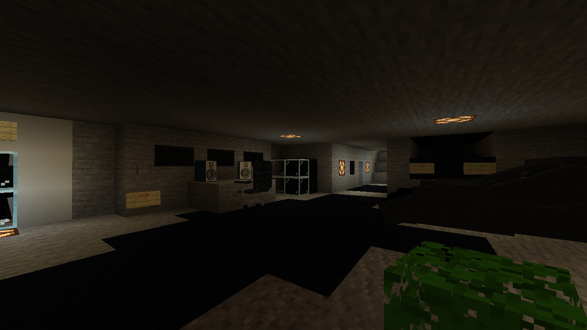Command block mansion Minecraft Map
