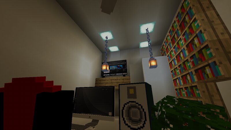 Command block mansion Minecraft Map