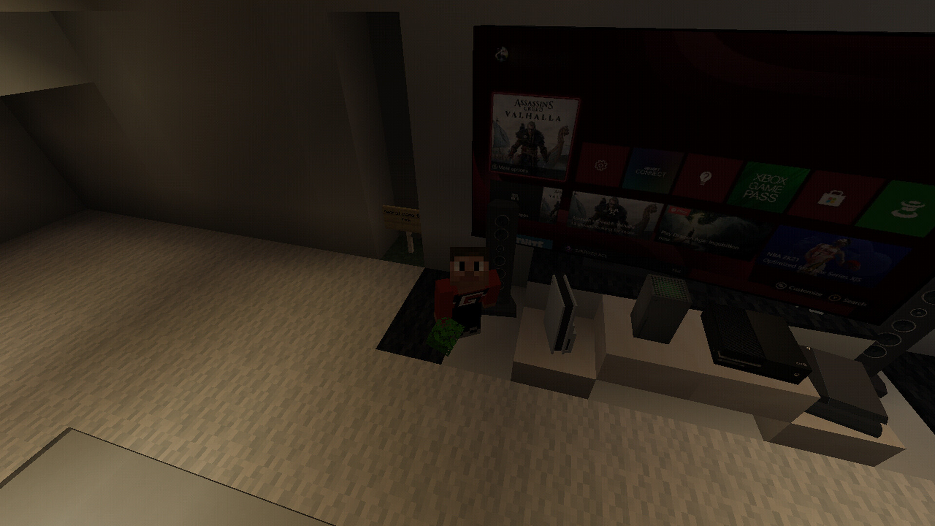 Command block mansion Minecraft Map