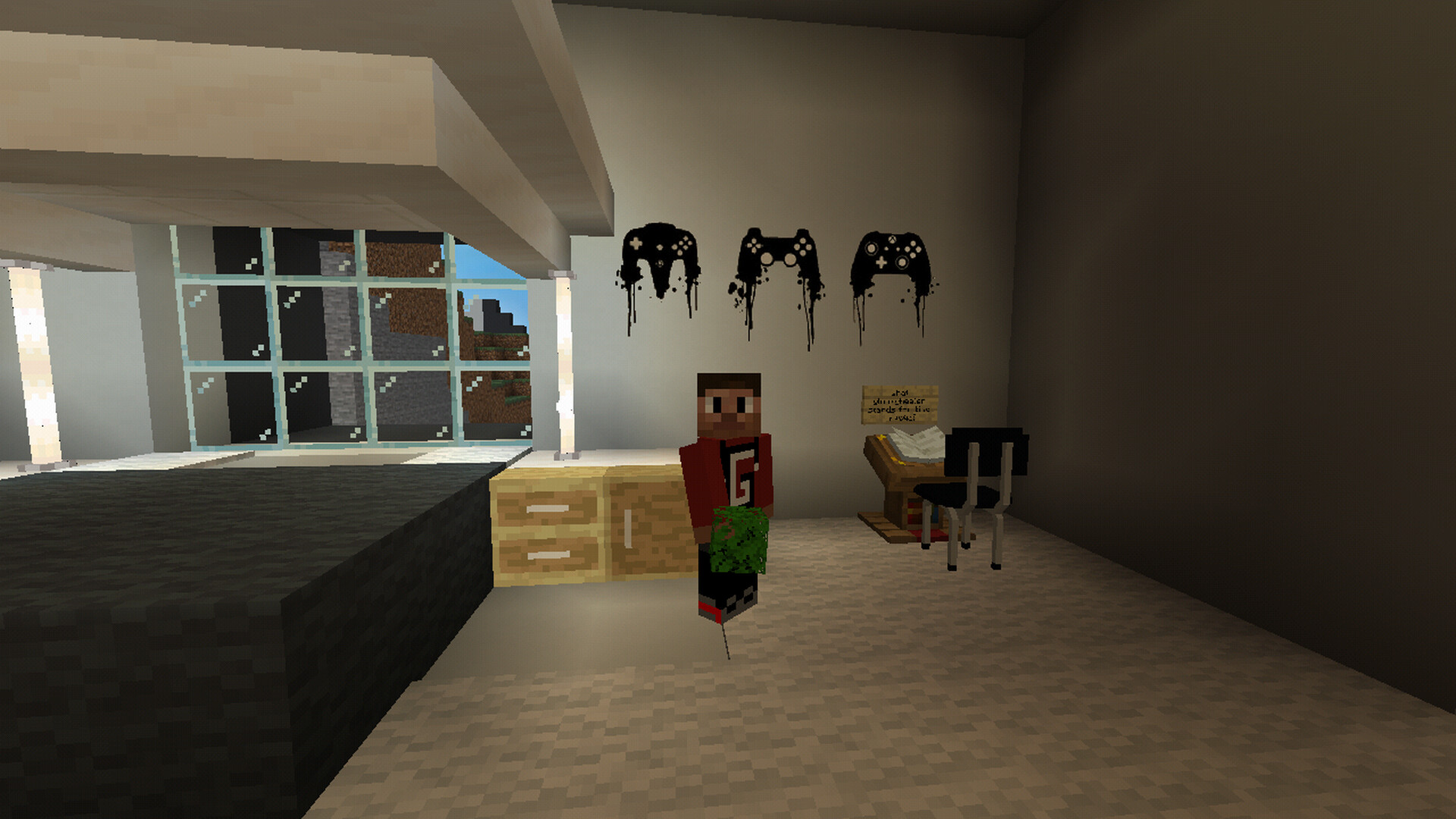 Command block mansion Minecraft Map