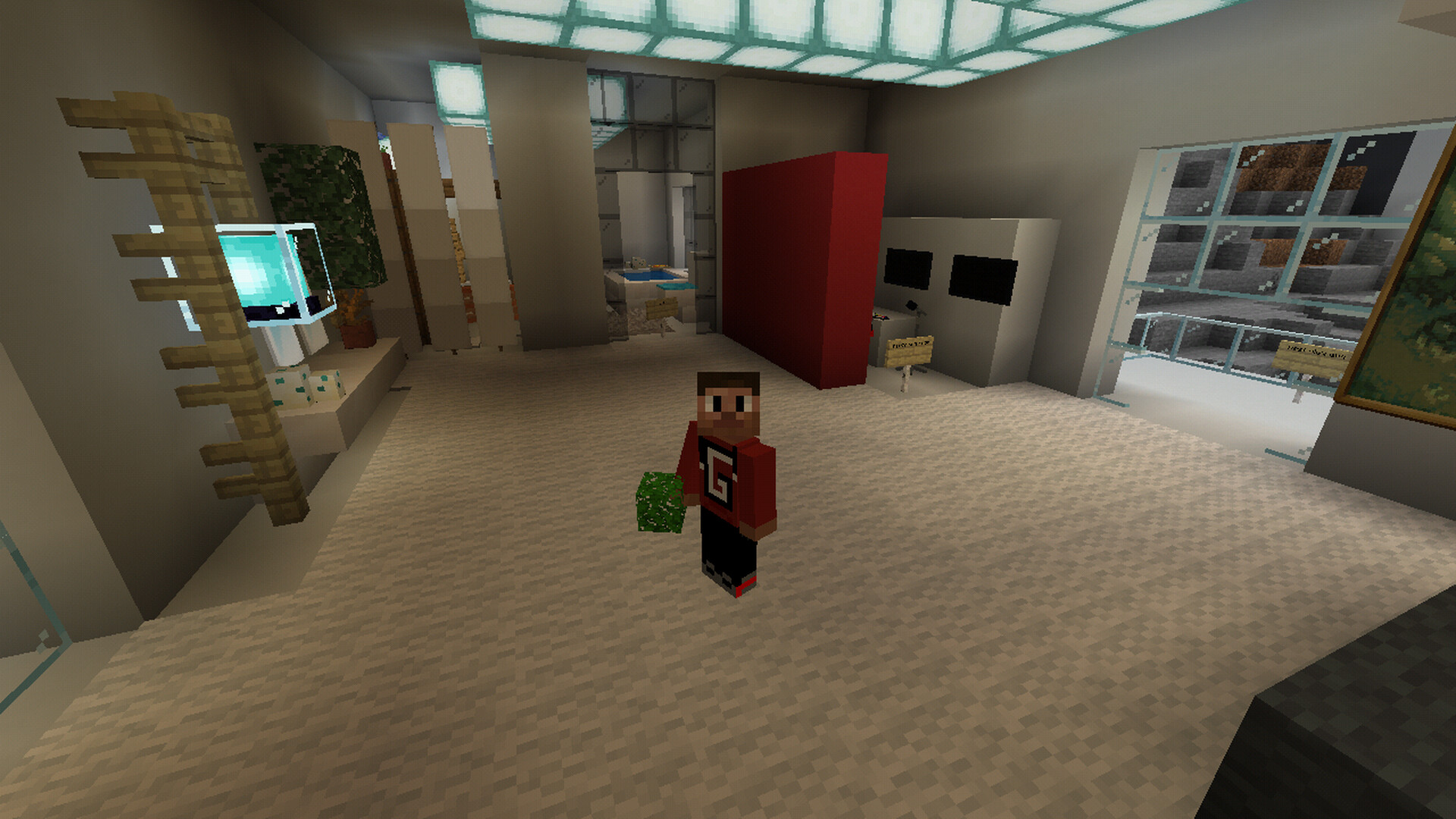 Command block mansion Minecraft Map