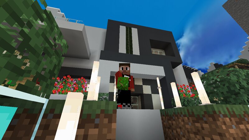 Command block mansion Minecraft Map