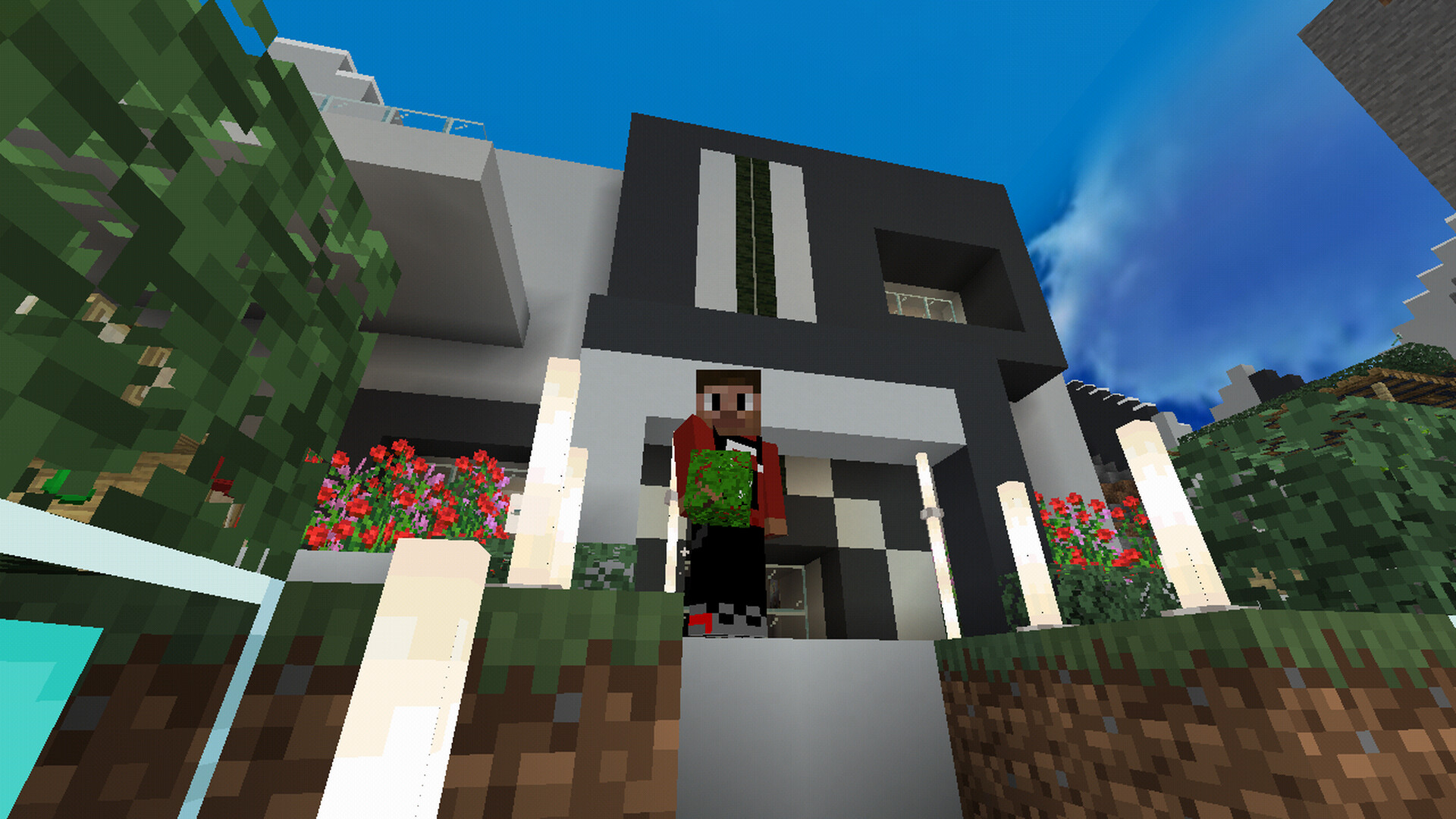 Command block mansion Minecraft Map