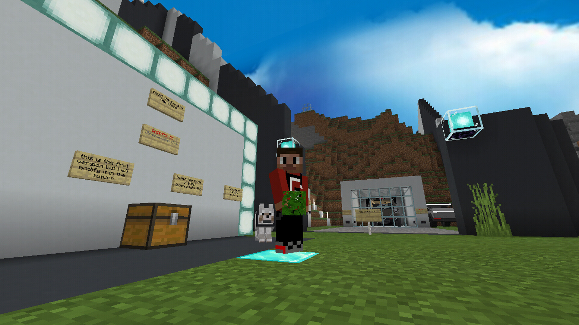 Command block mansion Minecraft Map