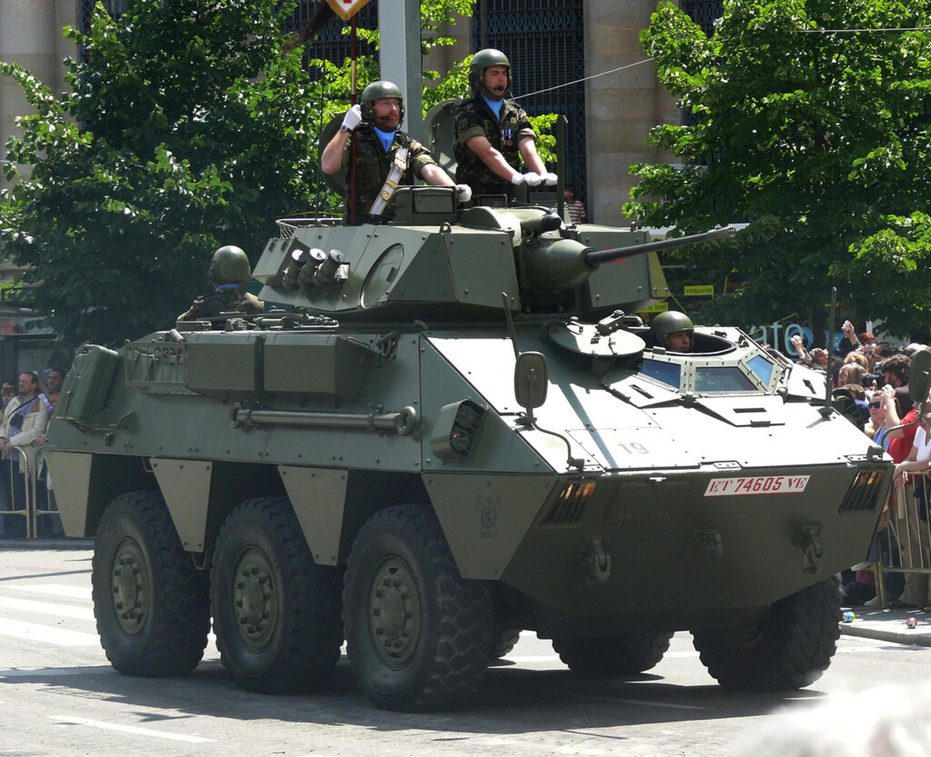 Vec M1 APC Minecraft Map