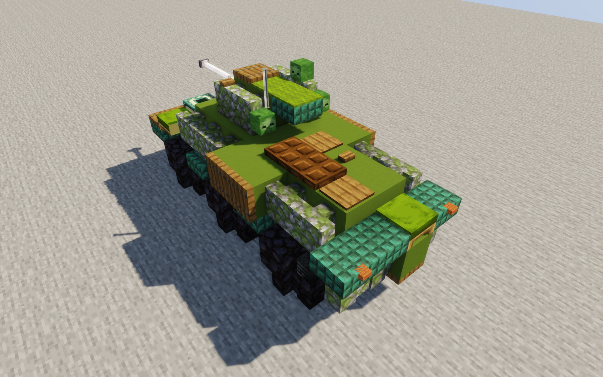Vec M1 APC Minecraft Map