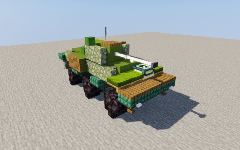 Vec M1 APC Minecraft Map
