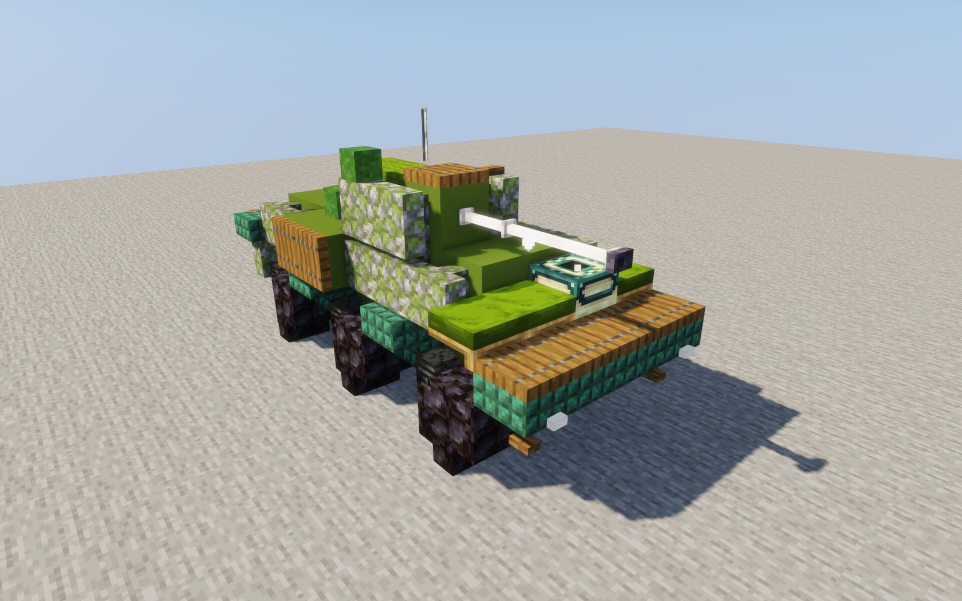 Vec M1 APC Minecraft Map