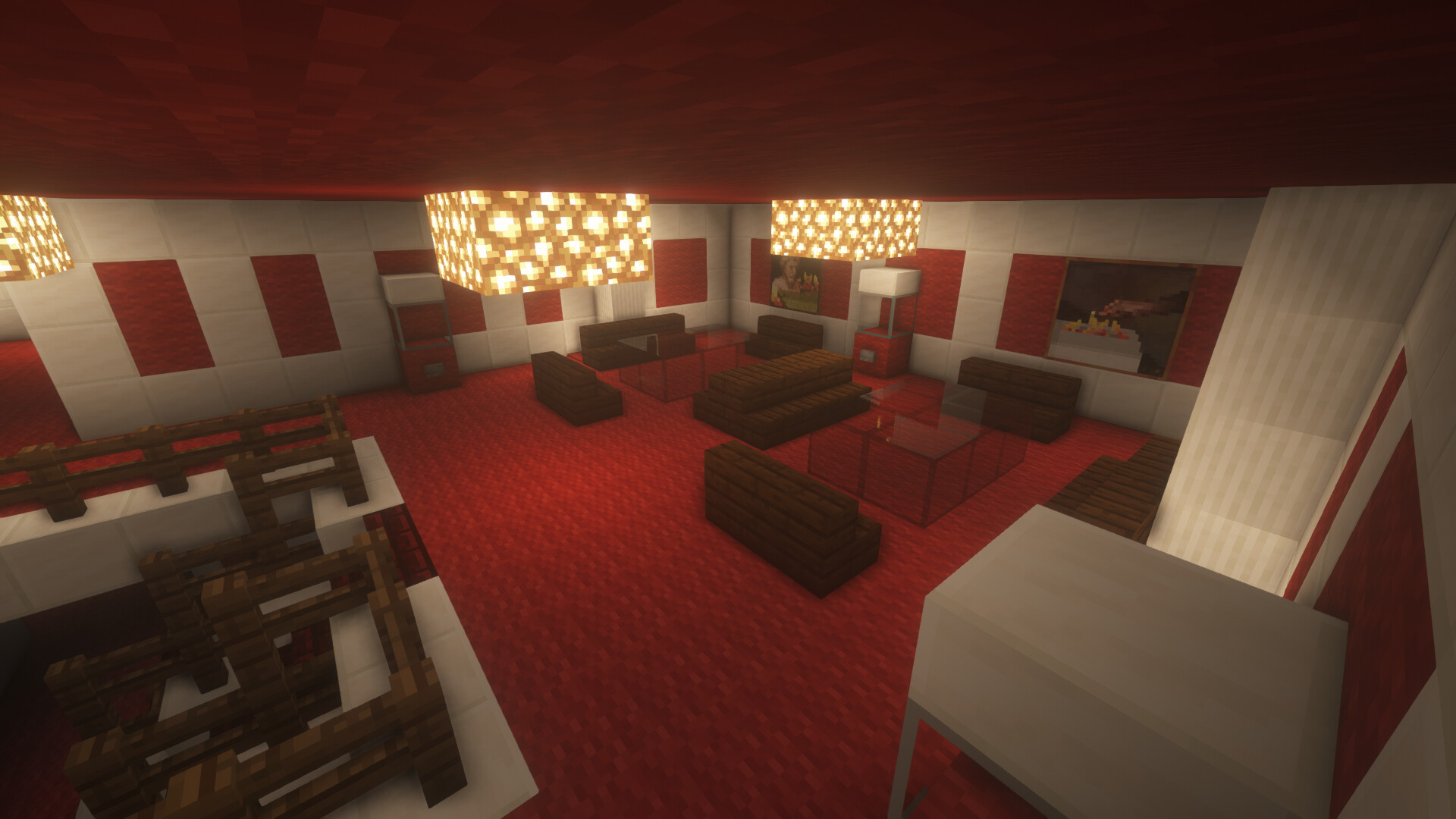 Moon Theatre (From the movie "Sing") Minecraft Map