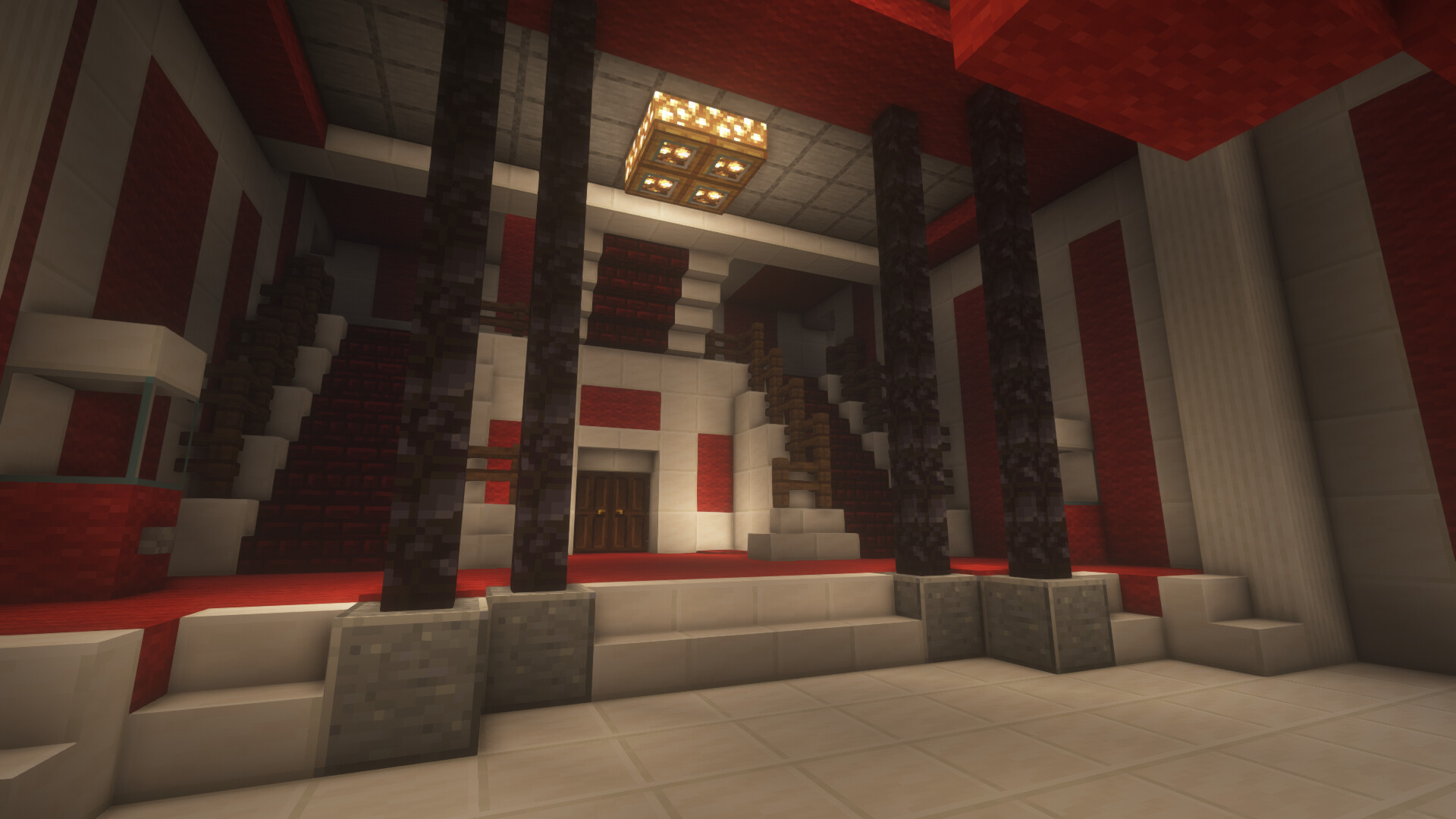 Moon Theatre (From the movie "Sing") Minecraft Map