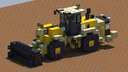 vehicle - Tractor with trailer Minecraft Map