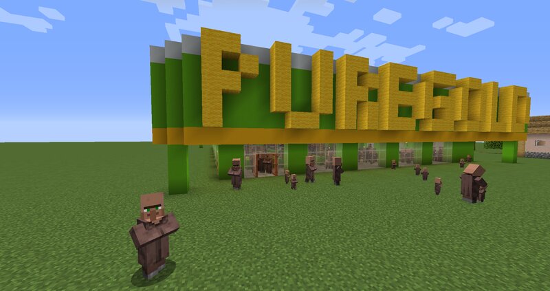 Puregold Supermarket Minecraft Map