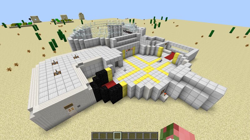 DanTDM's old Lab Minecraft Map