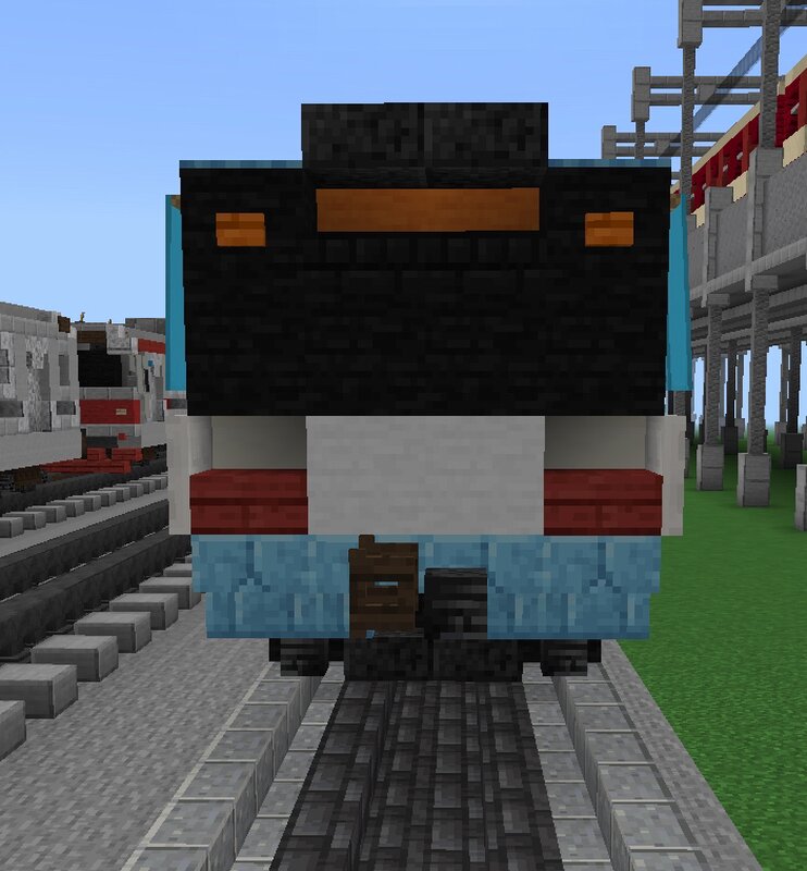 [1.5:1] Montreal Metro MR-73 subway train Minecraft Map