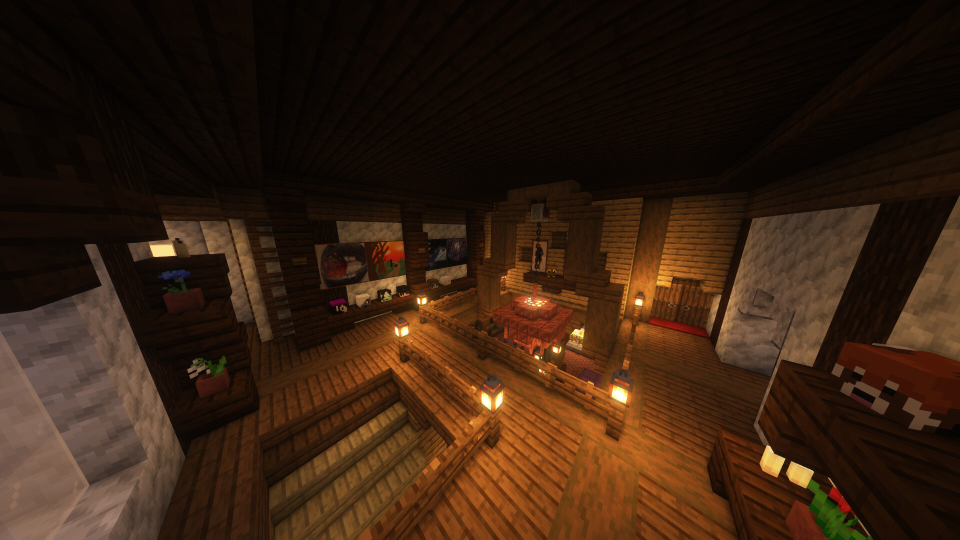 Glowberry winery Minecraft Map