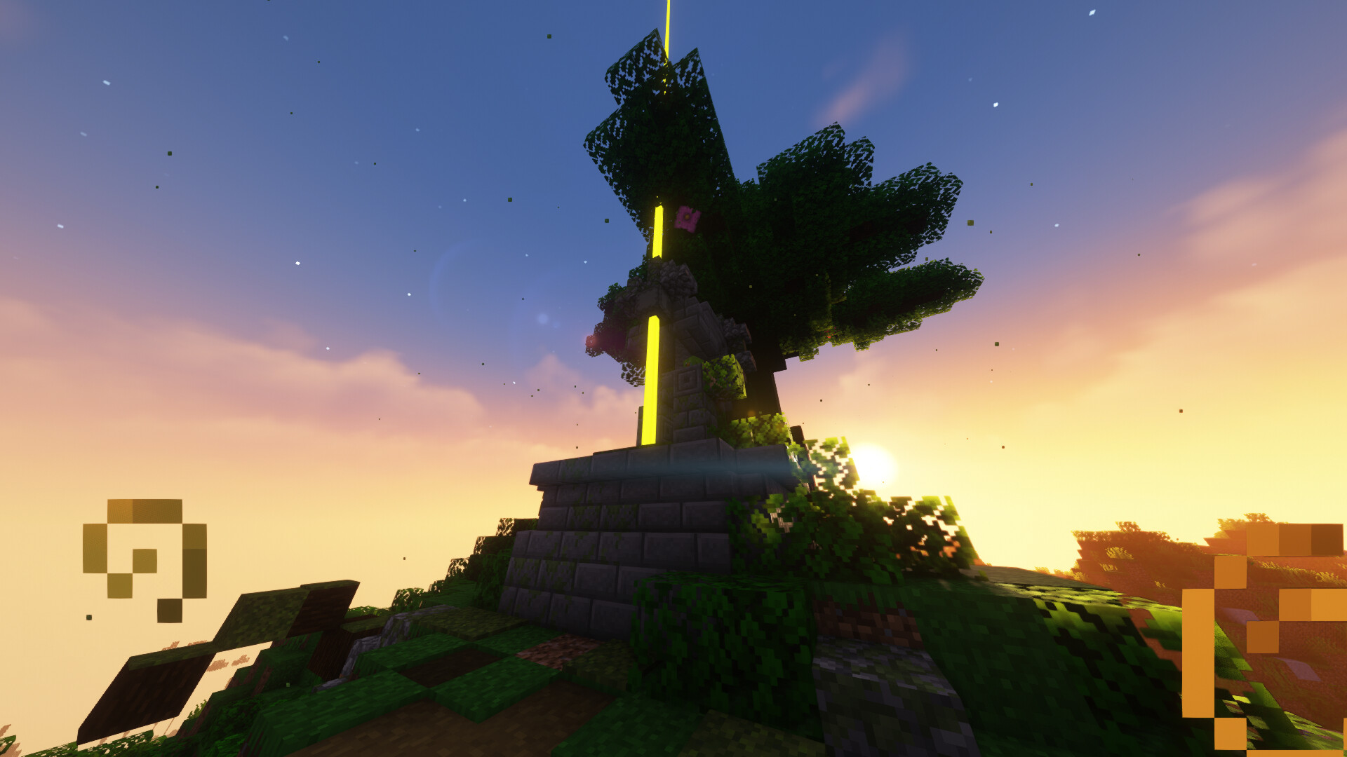 Glowberry winery Minecraft Map