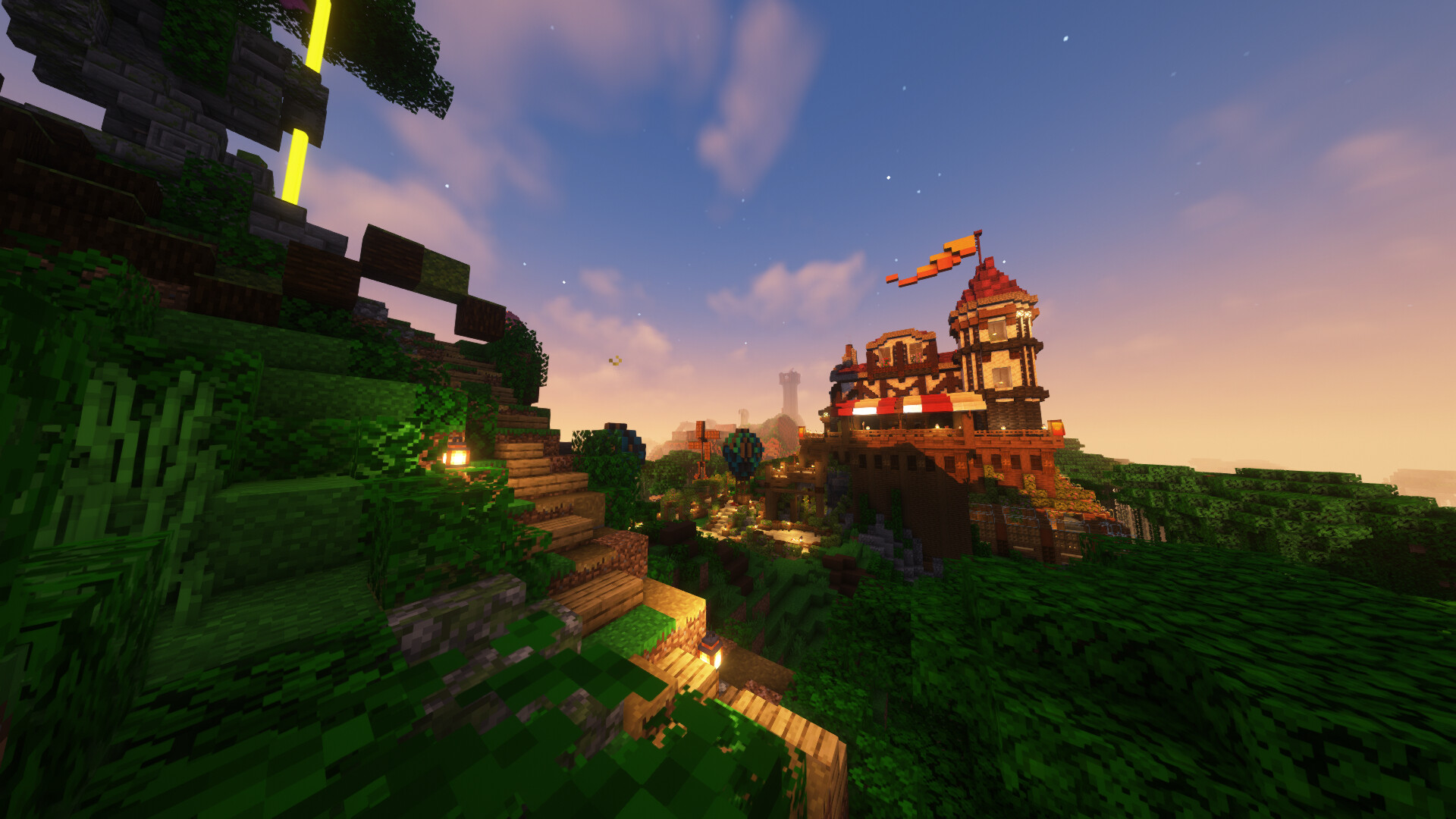 Glowberry winery Minecraft Map