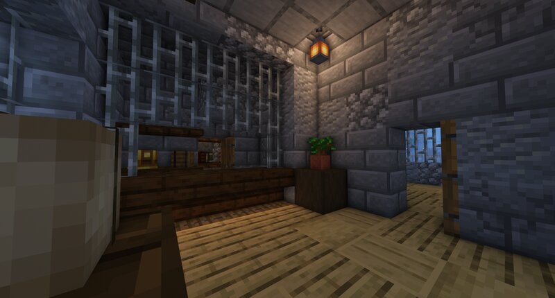Prison Minecraft Map