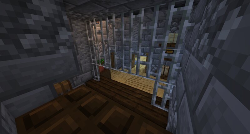 Prison Minecraft Map