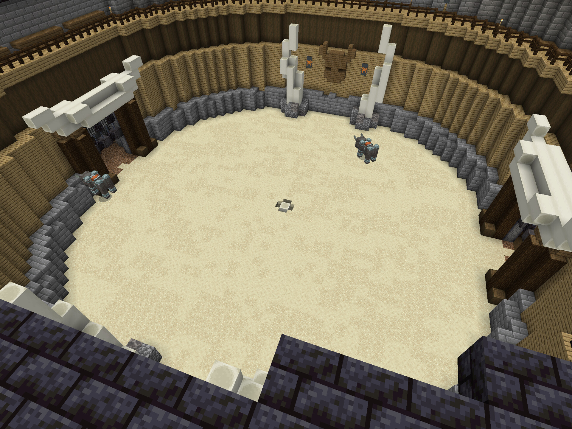 The Pit Minecraft Map