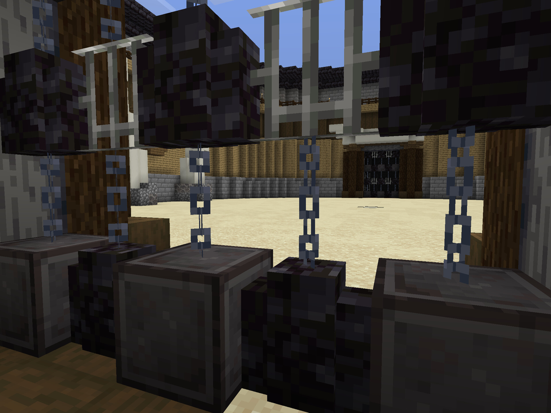 The Pit Minecraft Map