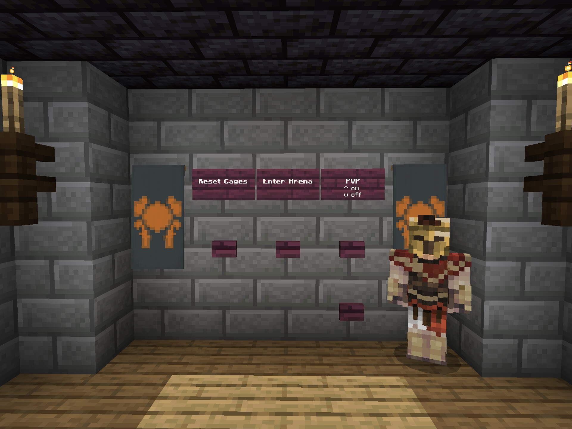 The Pit Minecraft Map