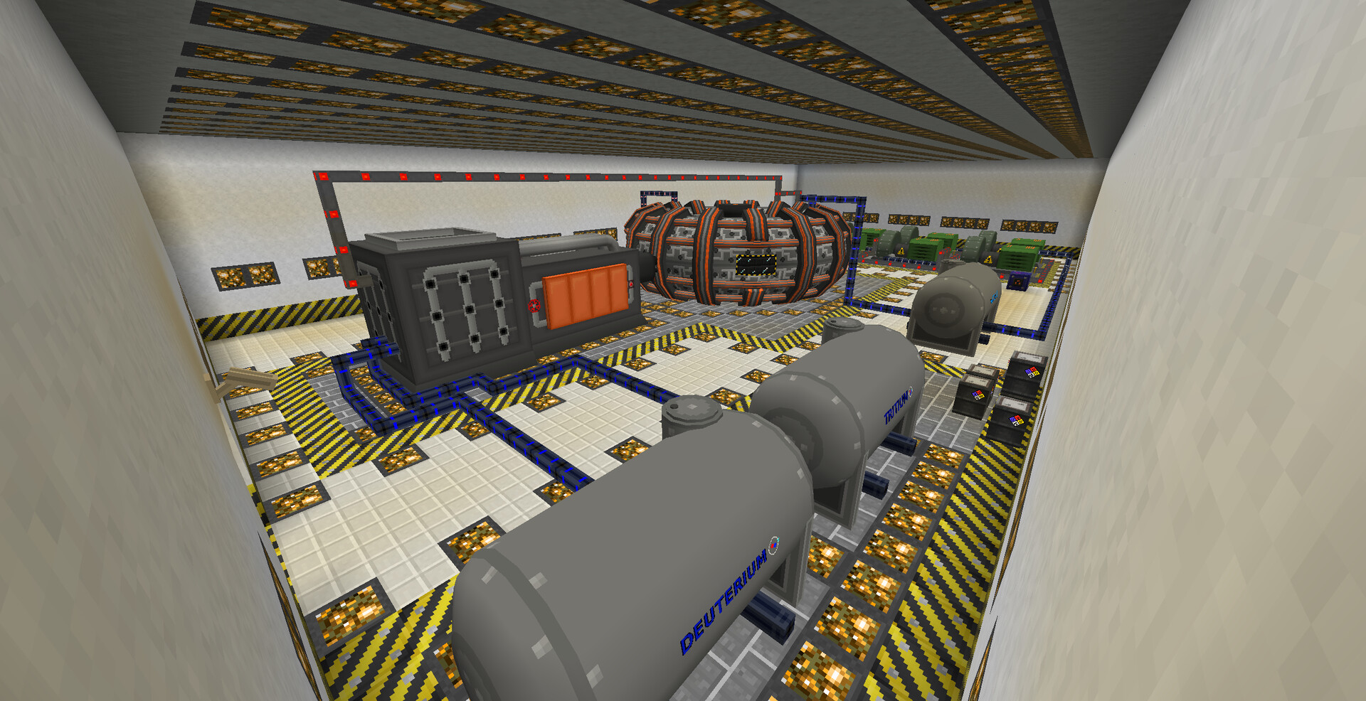 Nuclear Fusion Energy Research Facility #81 Minecraft Map