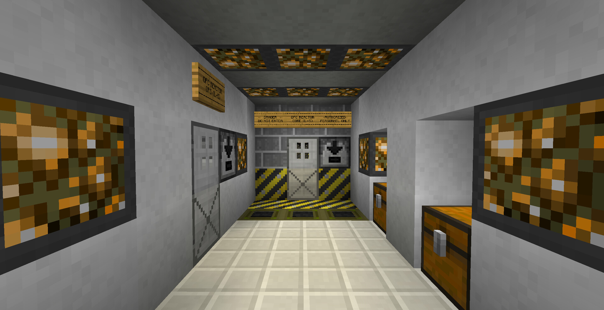 Nuclear Fusion Energy Research Facility #81 Minecraft Map