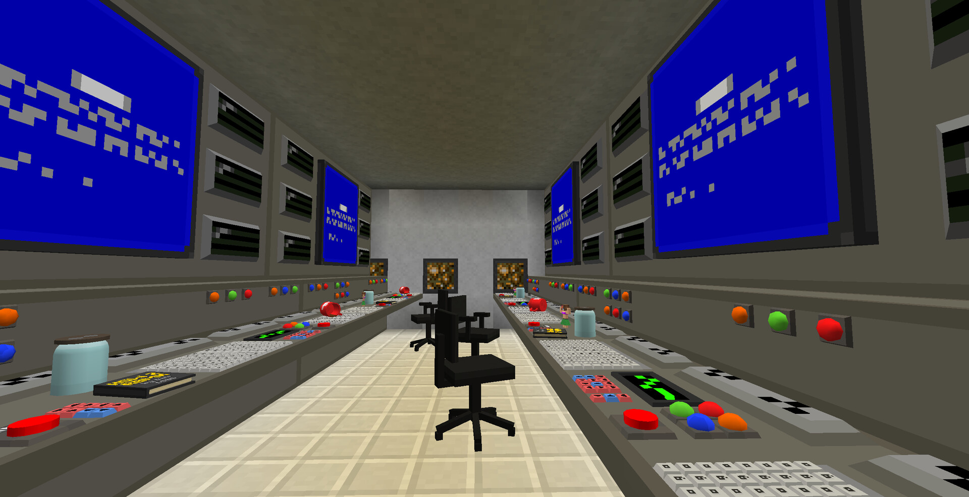 Nuclear Fusion Energy Research Facility #81 Minecraft Map