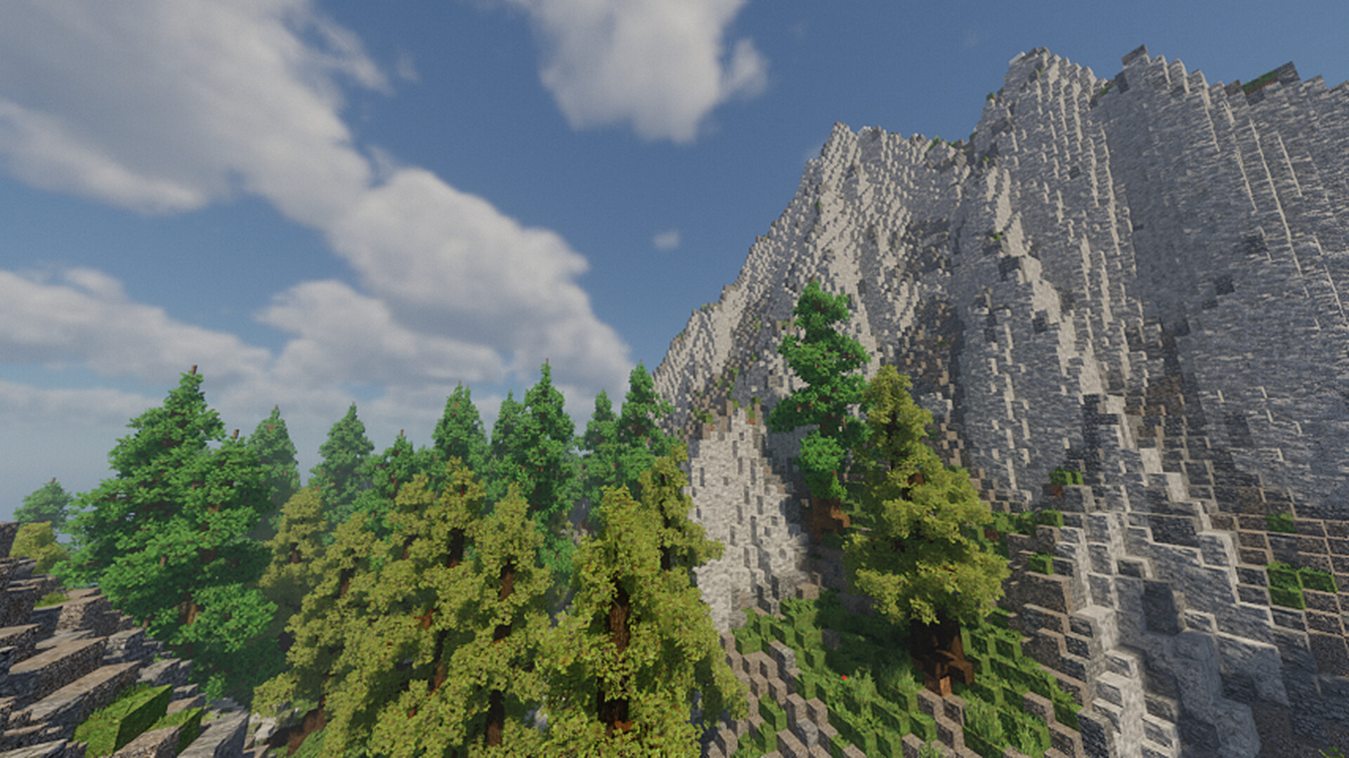 The Rocky Mountains - 3200 x 3200 Map Minecraft Map